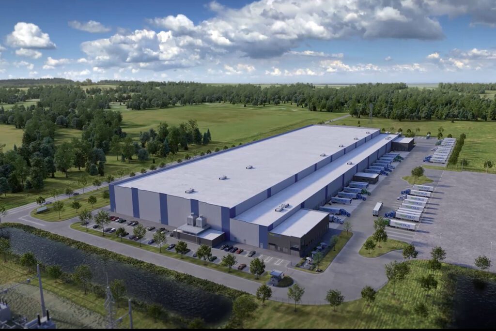 Lakeland, Florida Cold Storage Facility | RealCold Lakeland