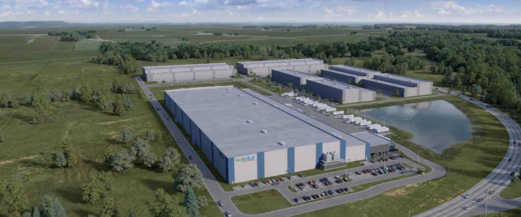 Explore Our Temperature Controlled Cold Storage Facilities