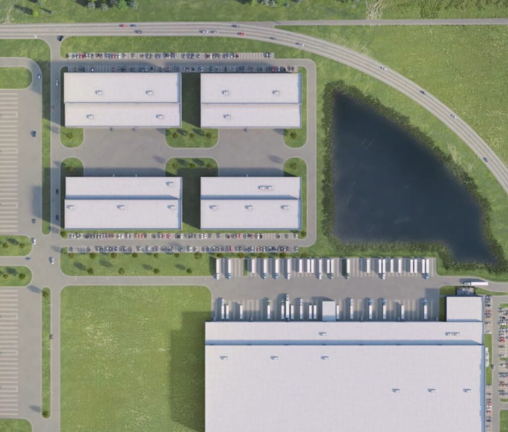 Lockhart, Texas Cold Storage Facility | RealCold Texas