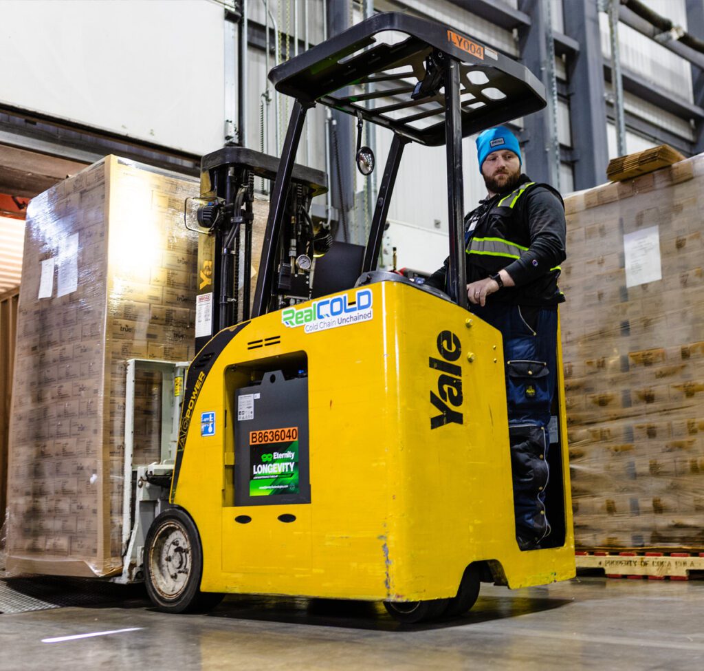 RealCold | Cold Chain -Temperature Controlled Storage & Services